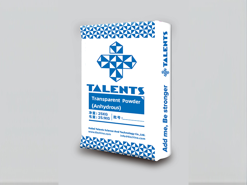 Transparent Powder (Anhydrous) - Talents Minerals Co., Ltd